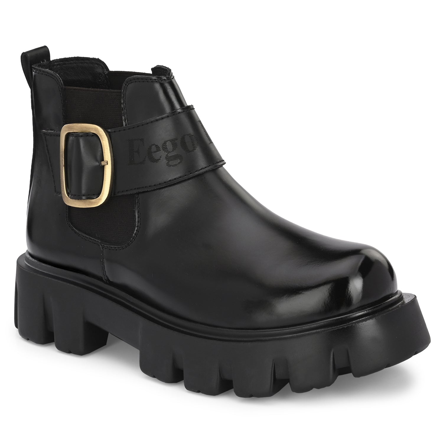 Eego Italy Slip On Chunky Chelseas Shoes