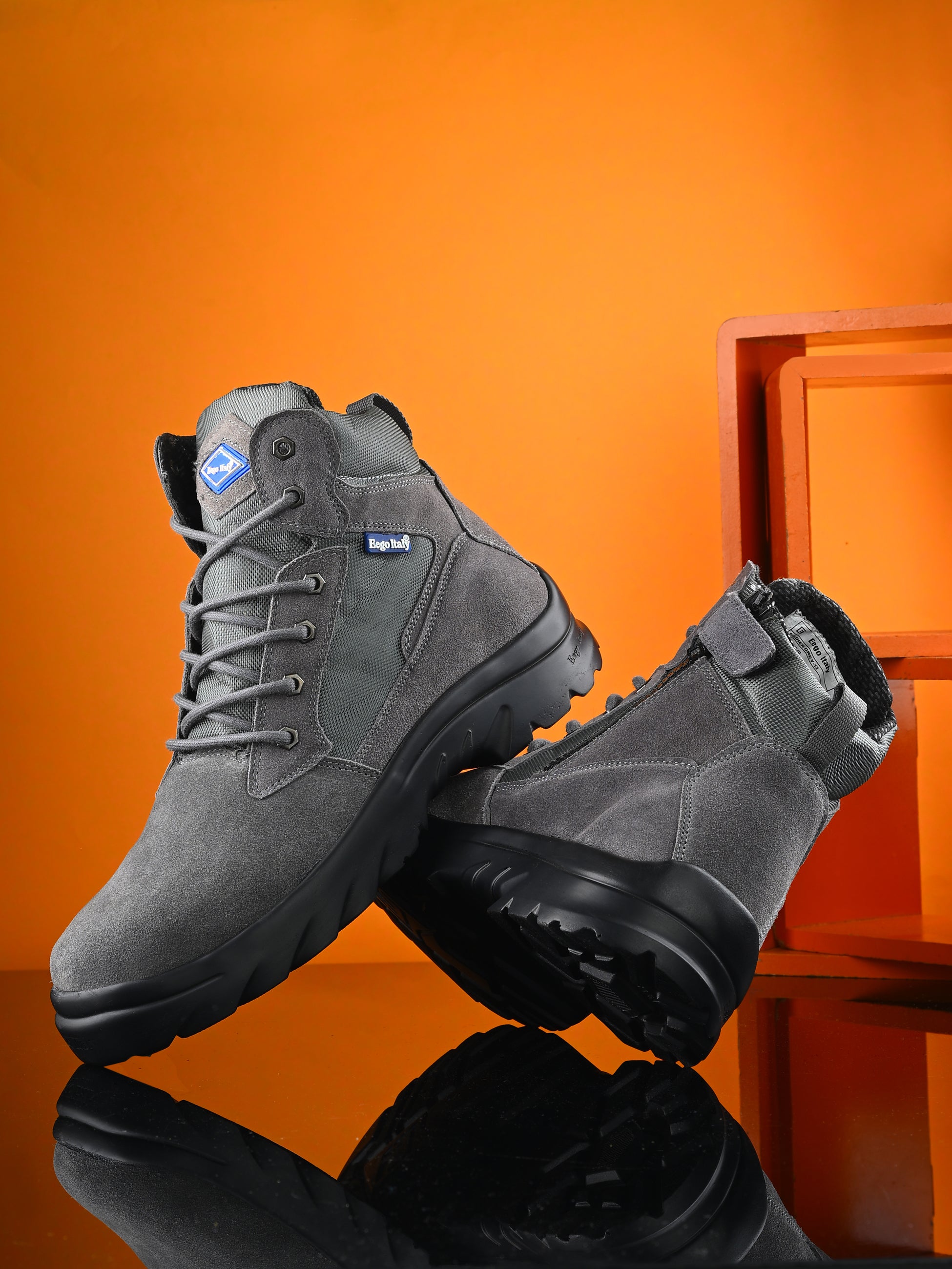 Eego Italy GT-SOLDIER 007 Military and Tactical Boots