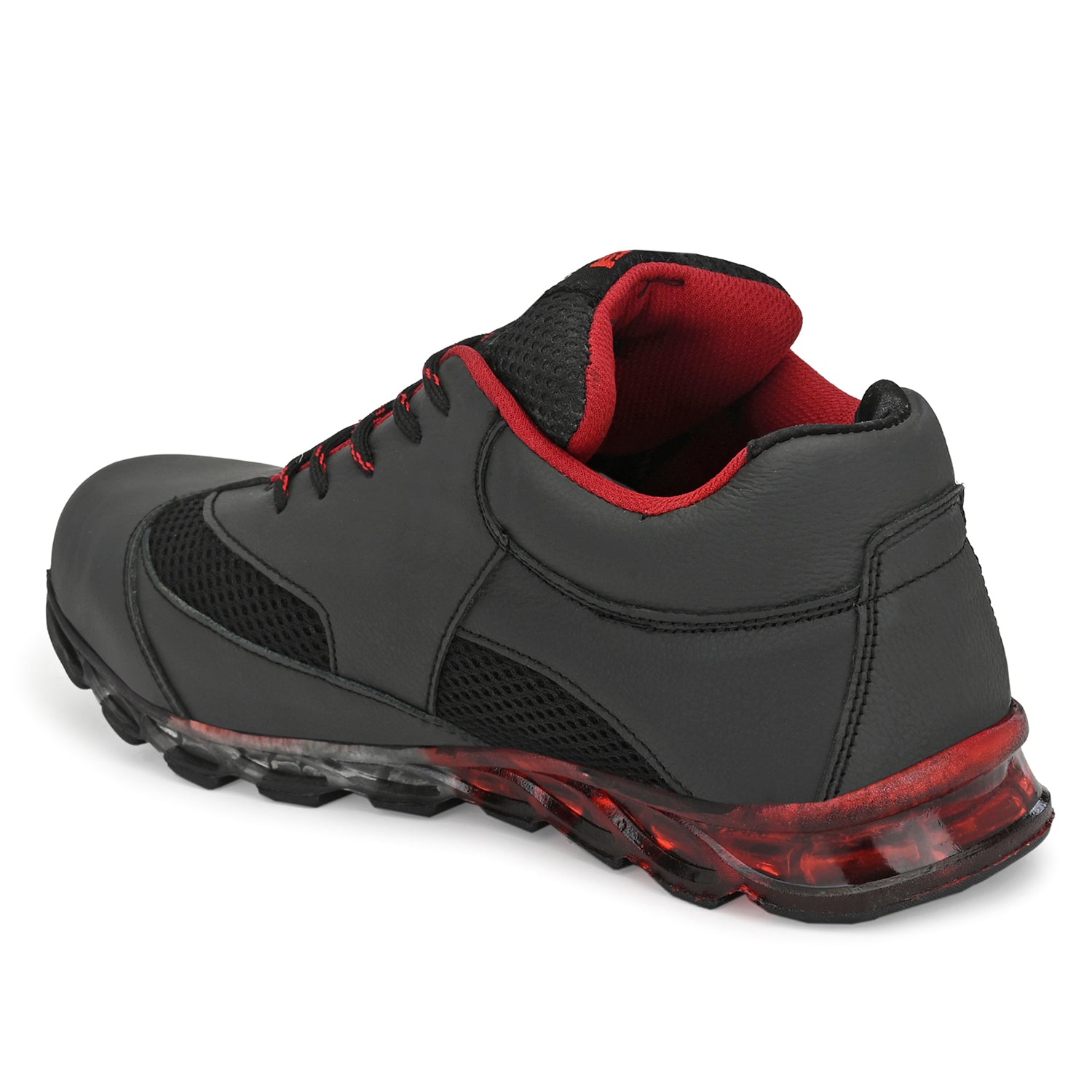 Leader Genuine Leather Light Weight Steel Toe Safety Shoes – Eego Italy